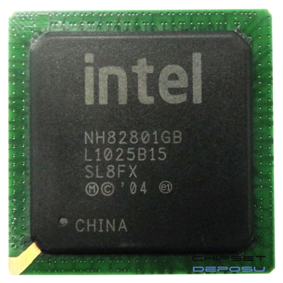 INTEL NH82801GB SL8FX CHIPSET | Chipsetdeposu.Com | Bga Rework Makinaları ve Notebook Chipsetleri