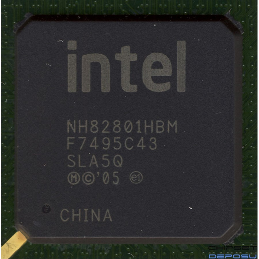 INTEL NH82801HBM SLA5Q Chipset | Chipsetdeposu.Com | Bga Rework Makinaları ve Notebook Chipsetleri